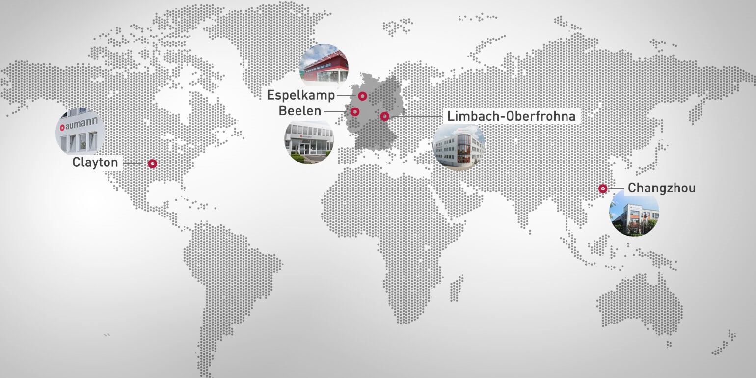 Standorte | Aumann AG