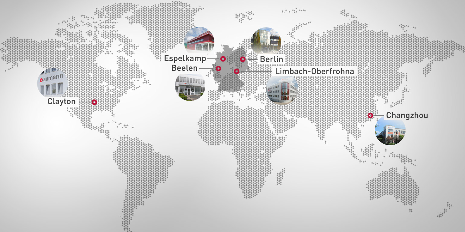 Facilities | Aumann AG